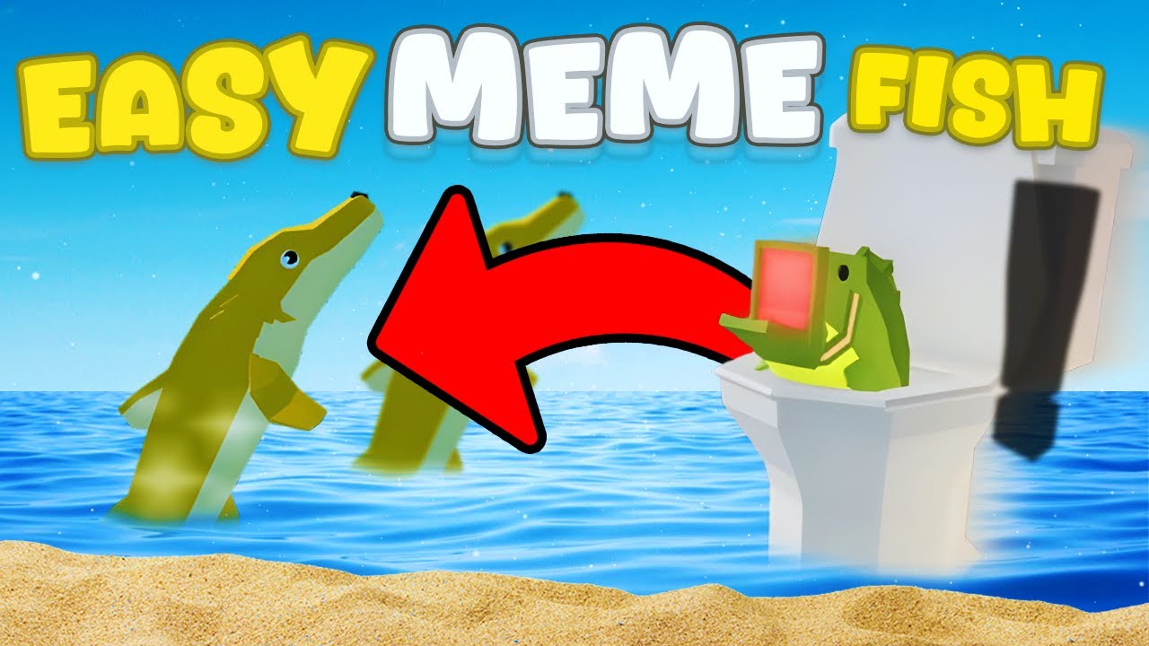 How to Catch the NEW Meme Fish in Roblox Fisch! (Easy Guide) - YouTube