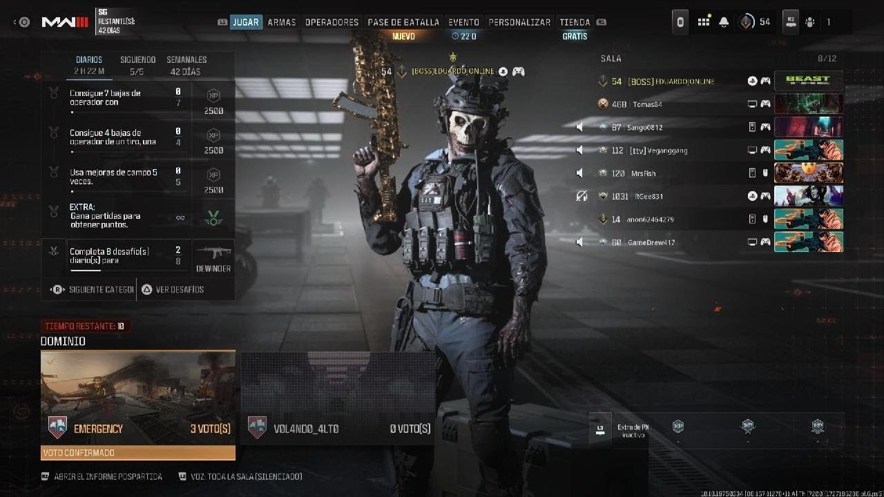 Call of Duty Introducción Halloween COD - YouTube