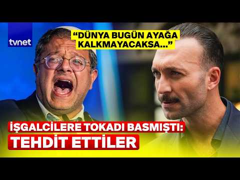 Türk oyuncu İsrail’i sarstı! Tehdide boyun eğmedi: Binlerce destek mesajı aldı