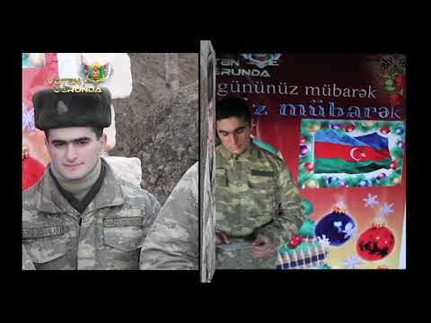 Azərbaycan əsgərinin \