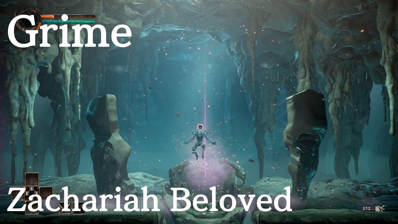 Grime: Unity Engine Metroidvania -- A Shining Success Of Indie ...