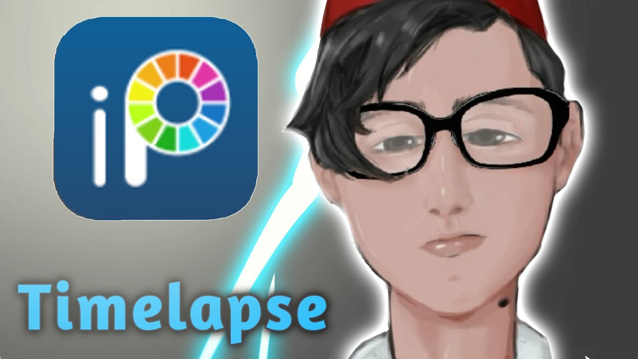 Draw my friend face with ibispaint | Lazy artwork - YouTube