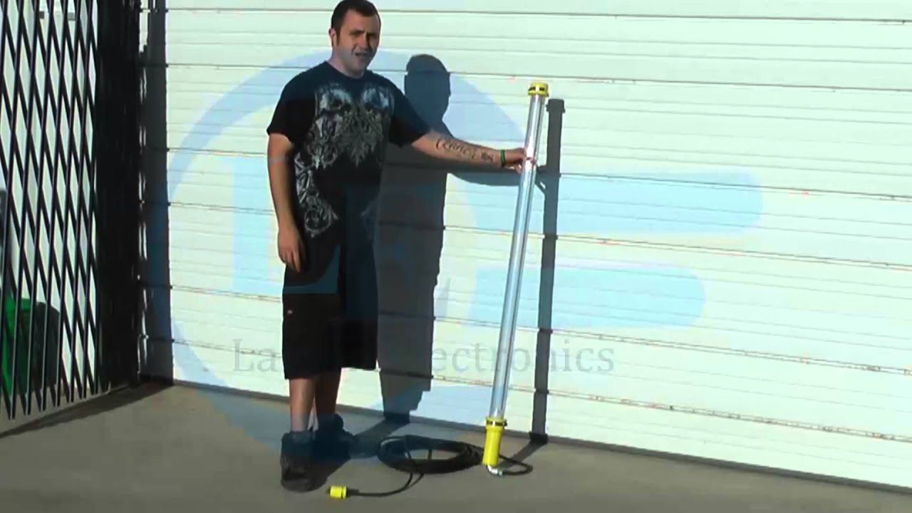 Heavy Duty LED Drop Light/Task Light w/ Hooks - 24 Watts - 50' cord - 5 ...