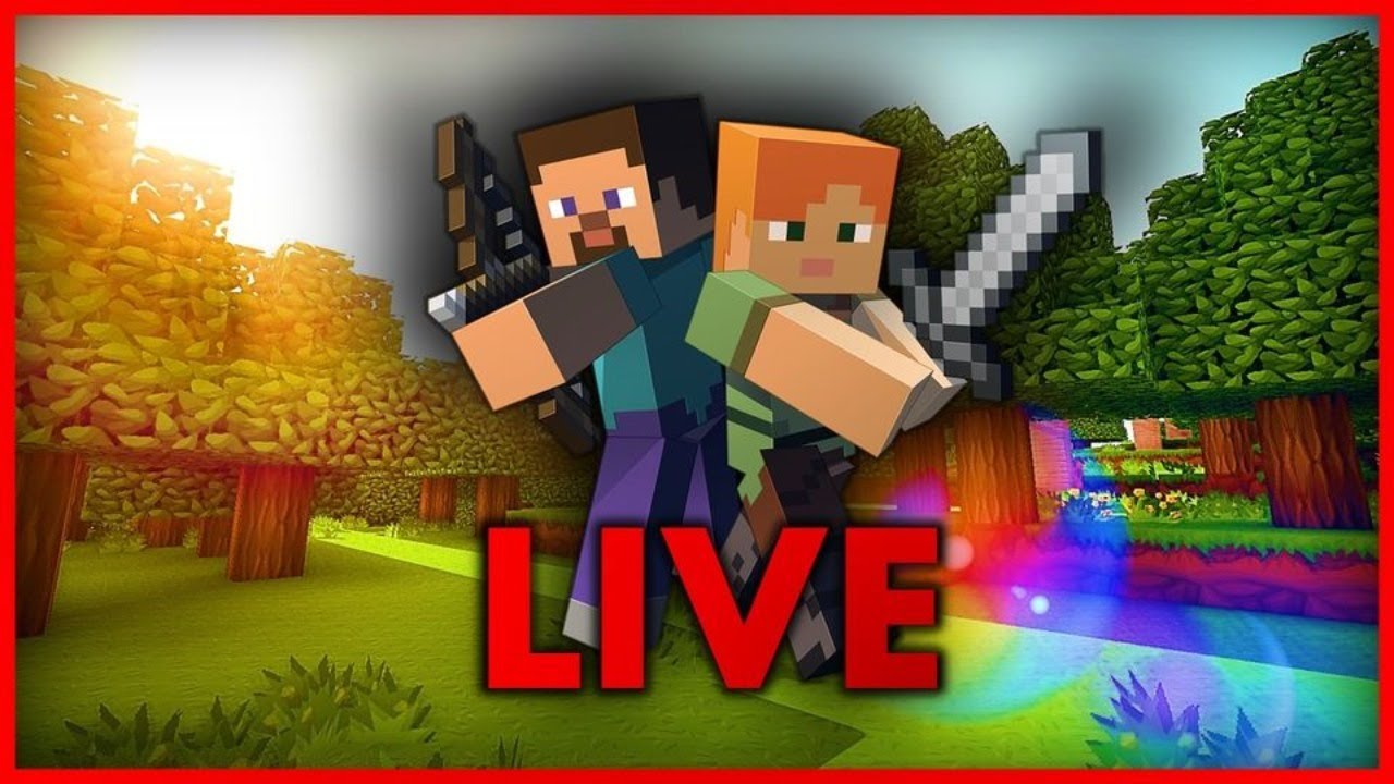 Minecraft LIVE - minigames/mapki | GameTime - YouTube