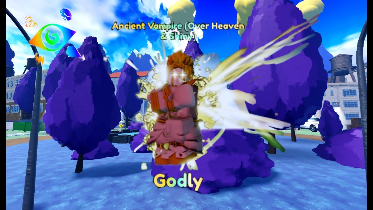 Shiny Ancient Vampire (Overheaven) the first shiny limited godly in the ...