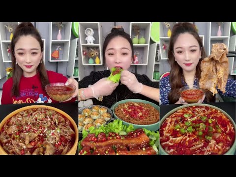 Chinese Mukbangs Spicy Food So Fast🌶🥵, Can You Do That? Ep1
