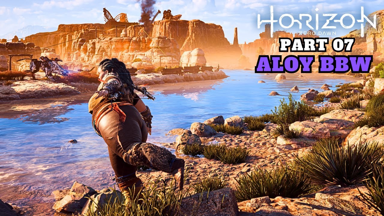 Horizon Zero Dawn Gameplay Part 07 ★ Aloy BBW Mod | RTX 3070 [4K, 60FPS ...
