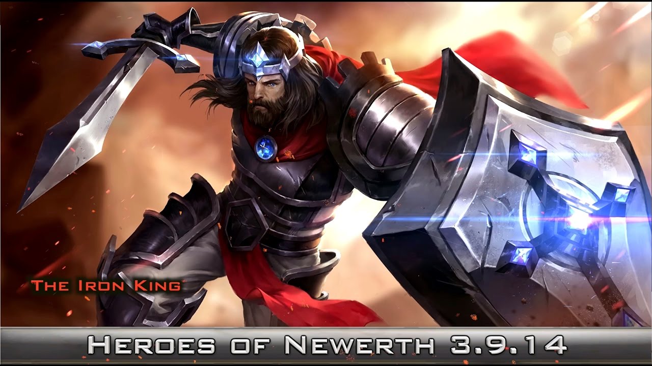 Heroes of Newerth Avatar Spotlight - The Iron King - YouTube
