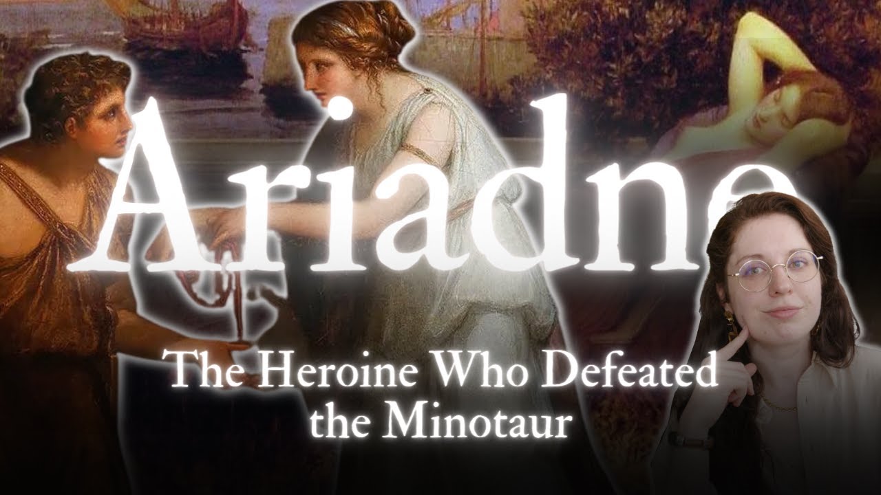 Ariadne: The Woman who Truly Defeated the Minotaur - YouTube