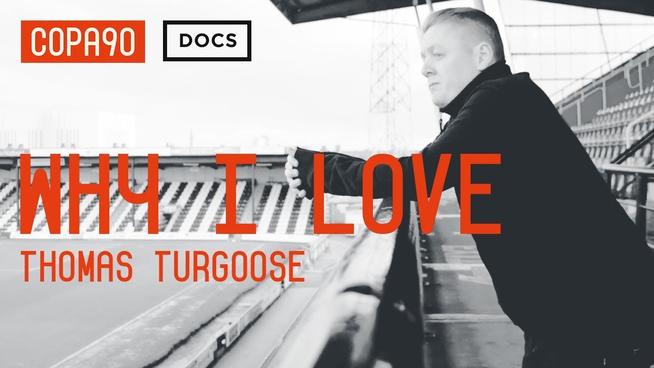 Why I Love Grimsby Town With Thomas Turgoose - YouTube