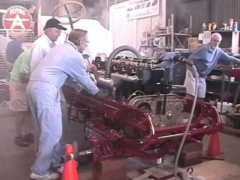 1920 Seagrave Fire Engine - First start in 60 years! - YouTube