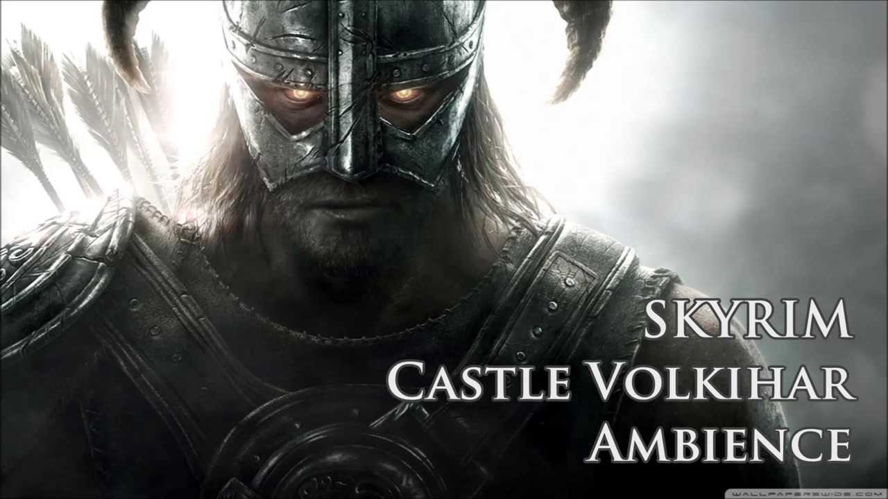 SKYRIM - Vampire Castle Volkihar Ambience (Loopable) - YouTube