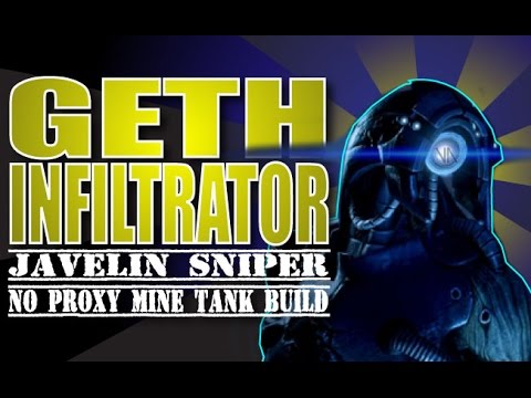The Almighty Platinum Javelin Geth Infiltrator: Mass Effect 3 ...