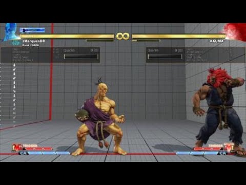 SF5 - ORO TRIPLE ONI YANMA STUN COMBO - YouTube