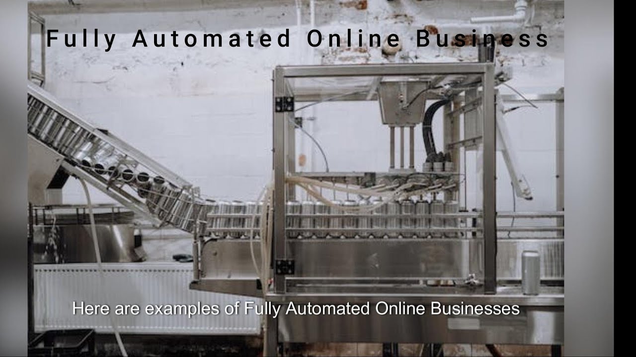Fully Automated Online Business - YouTube
