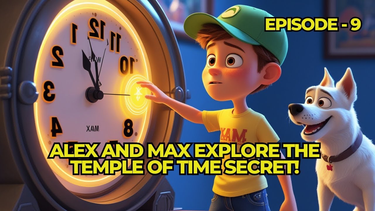 Alex and Max EXPLORE the Temple of Time SECRET! - YouTube
