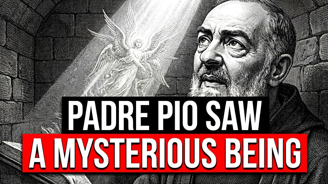 Padre Pio Saw the Mysterious Being That Pierced His Soul with Fire ...