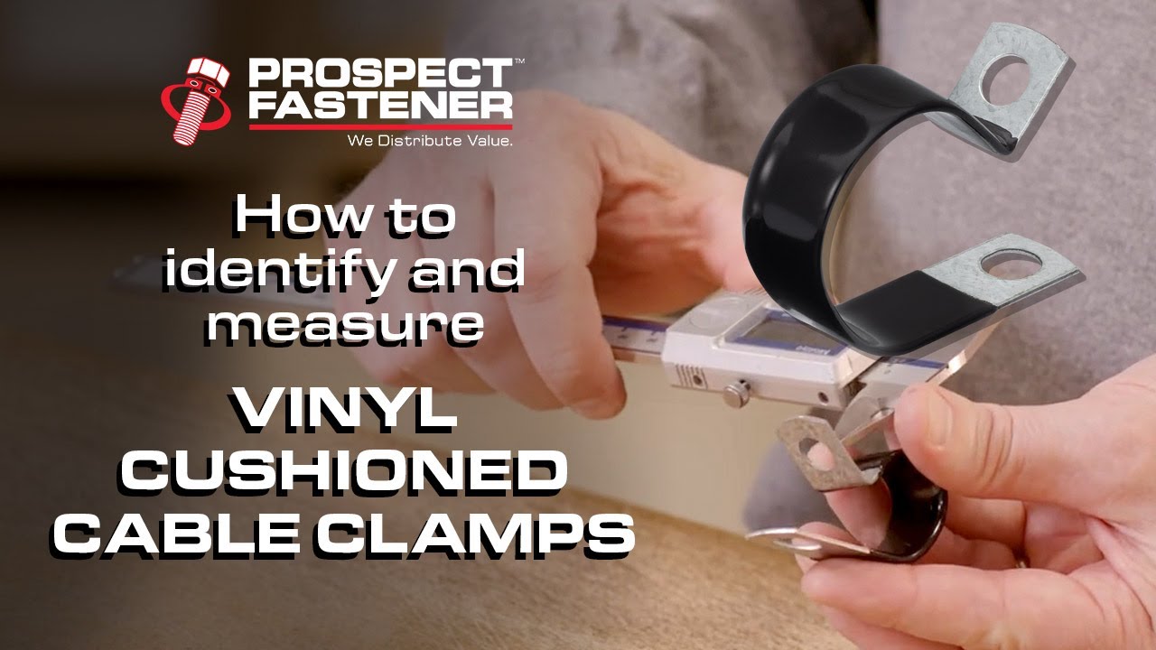 How to Measure Vinyl-Cushioned Clamps (2025) - YouTube