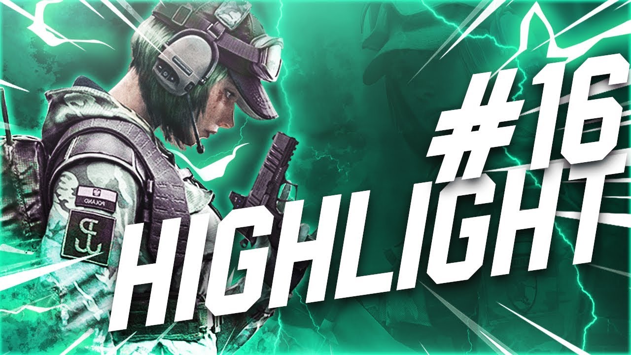 Shaiiko - Highlights #16 Rainbow Six : Siege - - YouTube