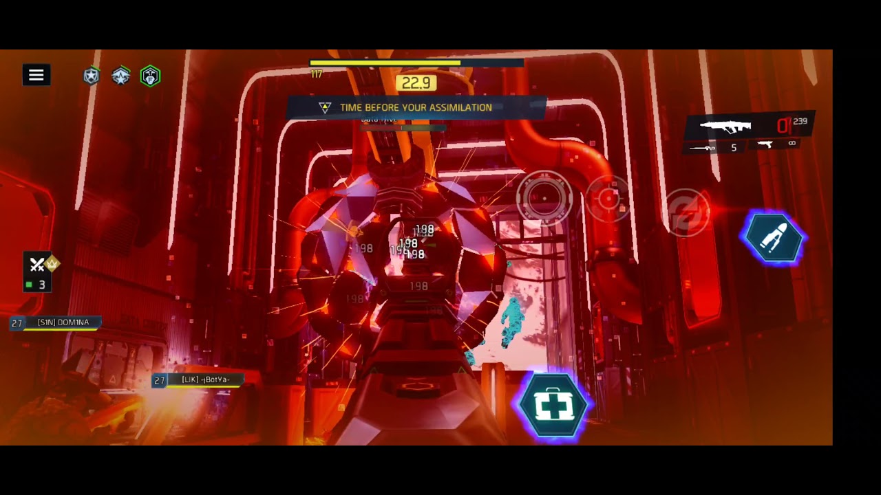 Hive mind - Shadowgun Legends ( 12 min hive every time ) - YouTube