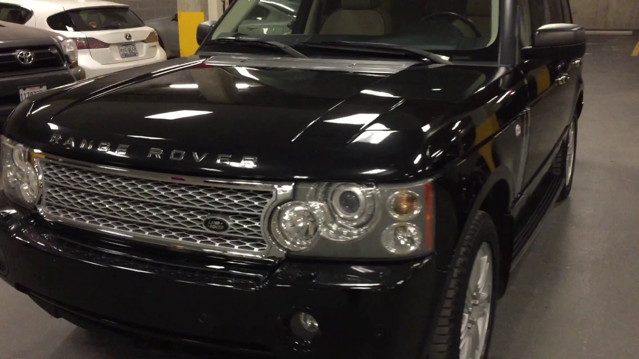 2008 Range Rover HSE - YouTube