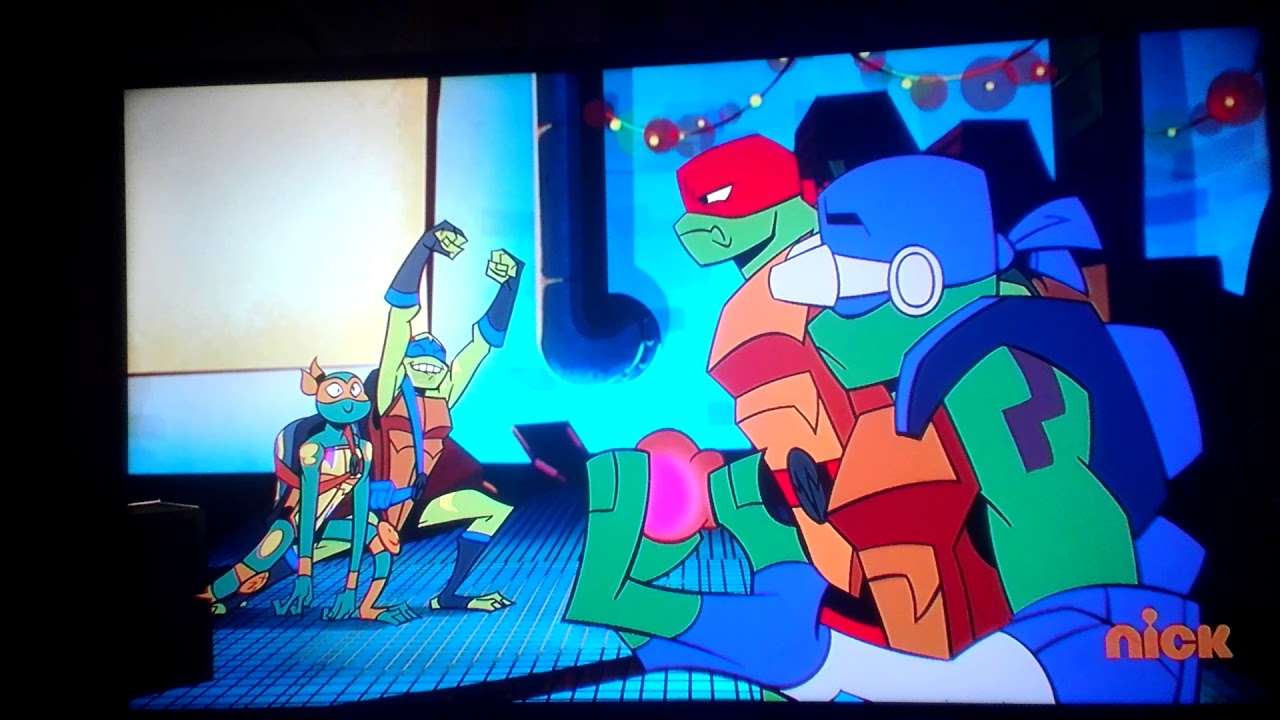 Rise of the TMNT pizza puffs - YouTube