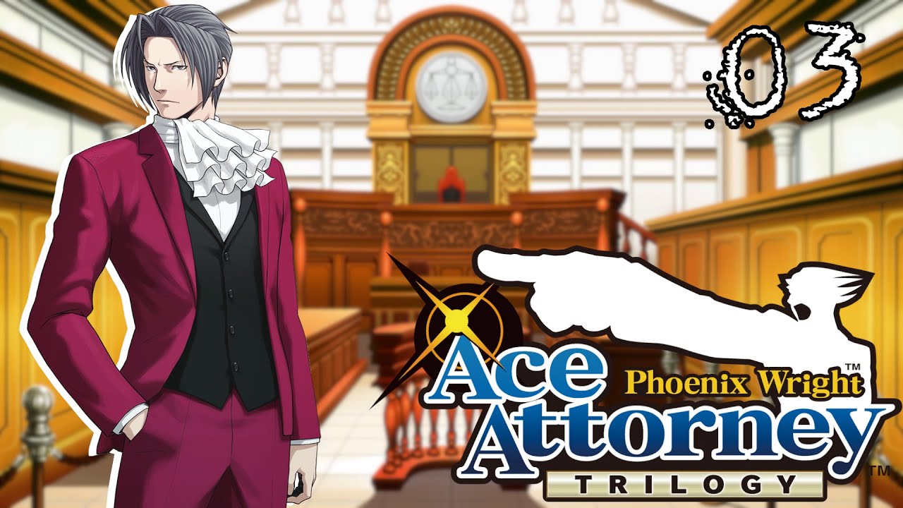 MR. EDGEWORTH! | Phoenix Wright Ace Attorney Trilogy (PC) | Part 3 ...