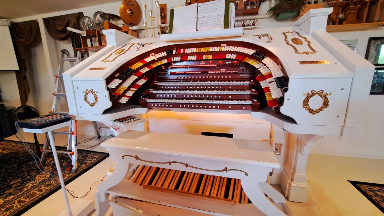 Singing in the Rain - Jim Riggs and Vincent Lopez at the 3/24 Kimball ...