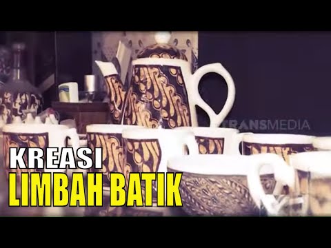 Menyulap LImbah Batik Jadi Kerajinan Ciamik | RAGAM INDONESIA (18/11/20)
