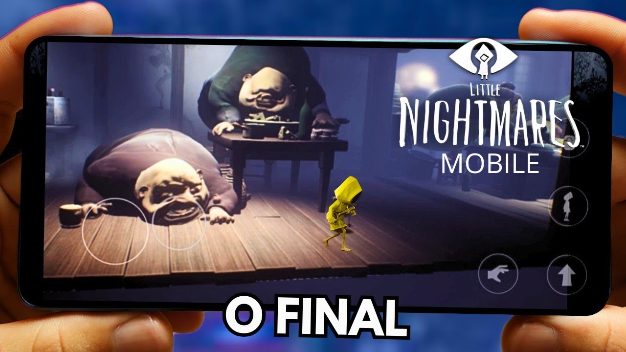 LITTLE NIGHTMARES MOBILE " O INCRÍVEL FINAL" gameplay no POCO F5 a 120 ...