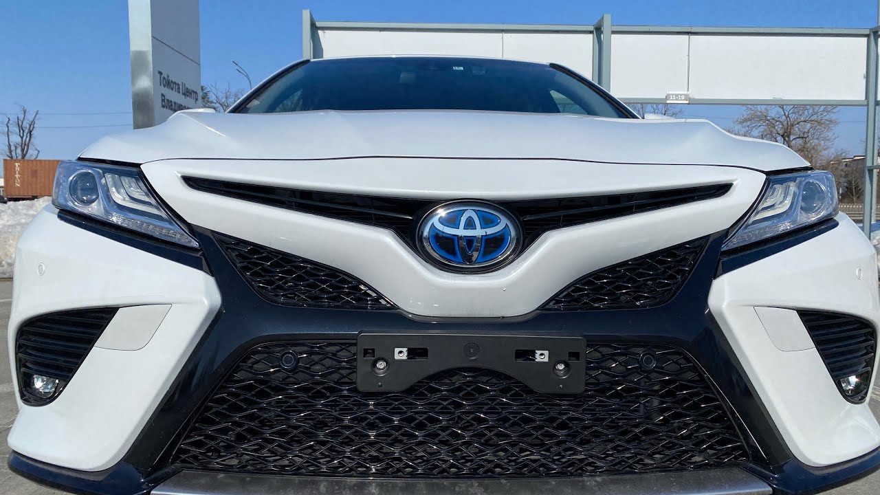Toyota camry WS (Hybrid) 2018 - YouTube