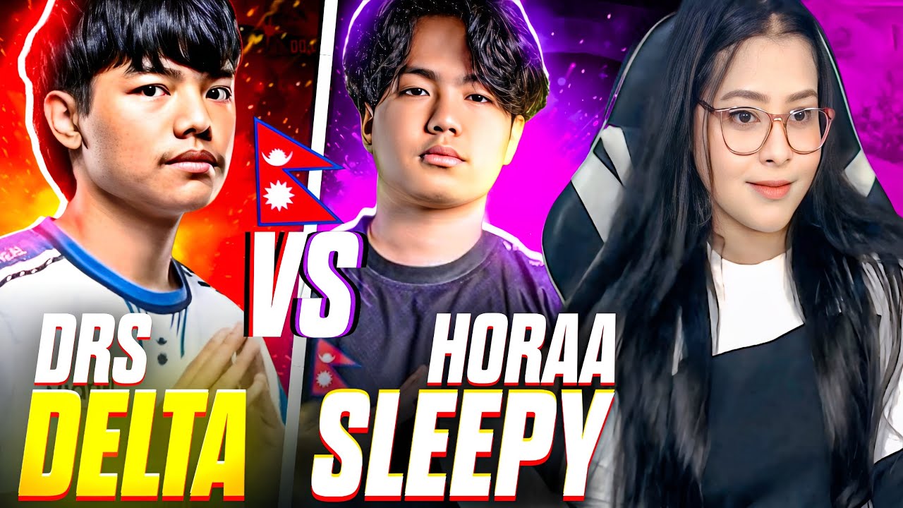 SLEEPY HORAA v/s DRS DELTA? WHO HAS THE BEST ASSUALTING SKILLS ...