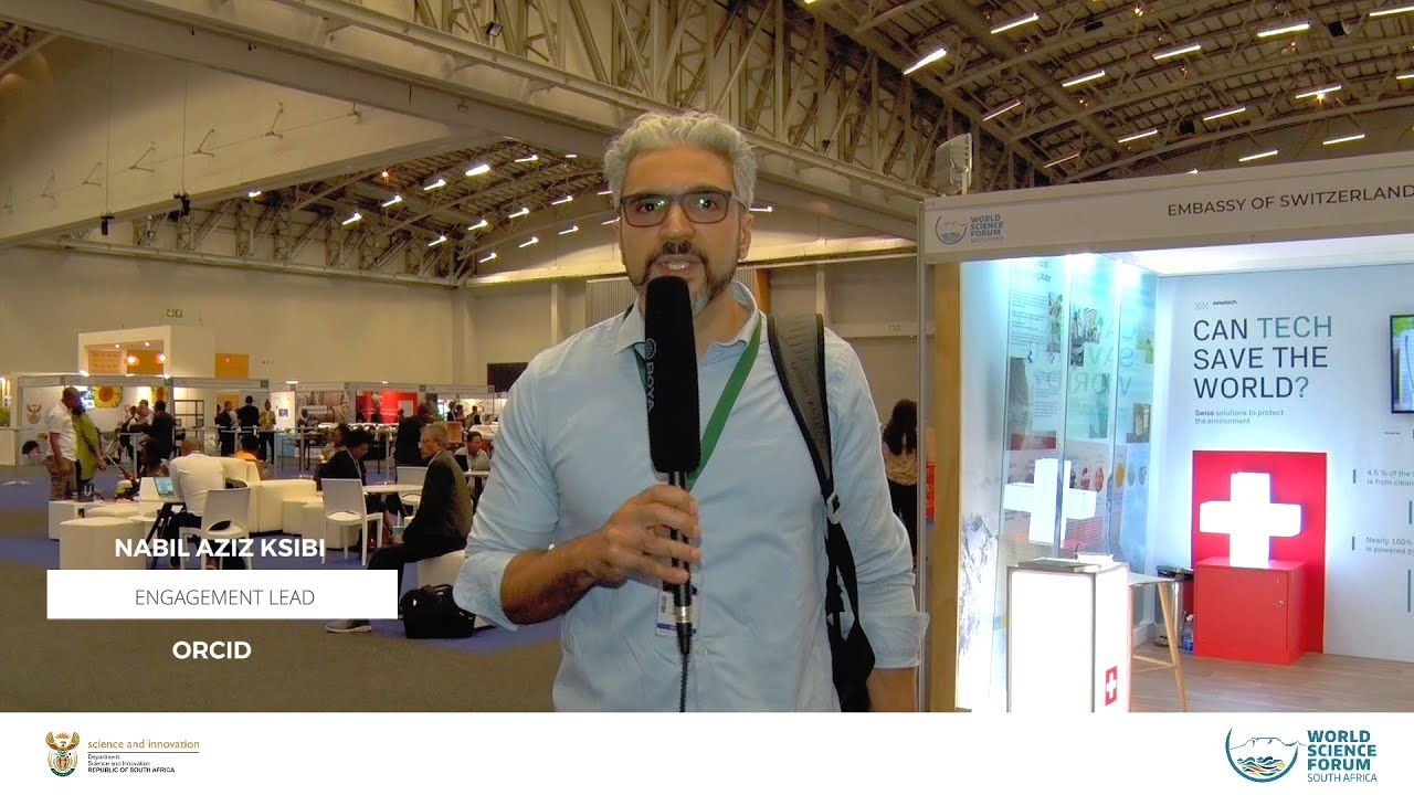 Nabil Aziz, Engagement Lead for Orcid at #WSF_ZA2022 - YouTube