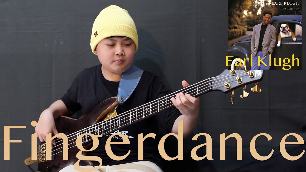 Fingerdance - Earl Klugh [Bass Cover] - YouTube