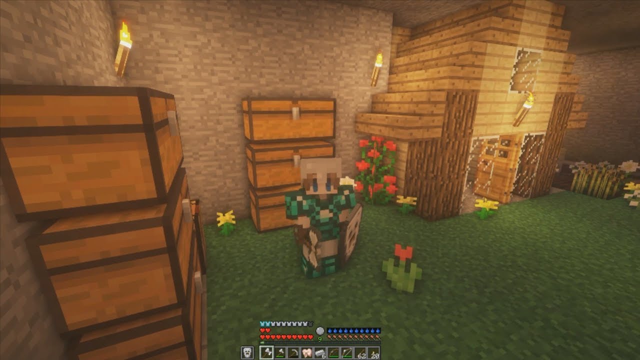 RLCraft Ep09 - Auto Fisher , Neptune's Armor , New Bows! - YouTube