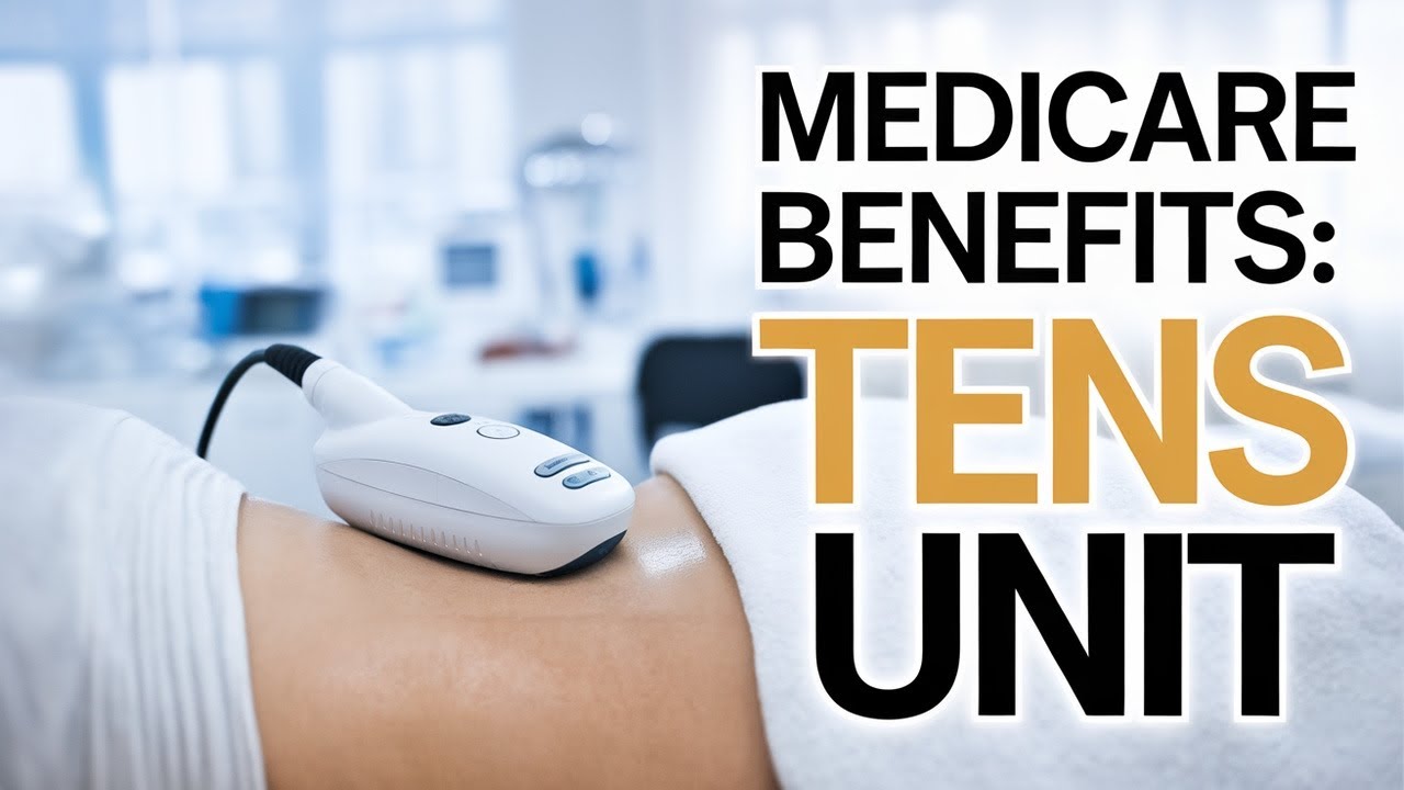 Navigating Medicare Coverage for TENS Units: A Comprehensive Guide ...
