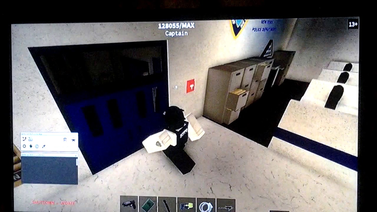ROBLOX NYC POLICE SIM a decently quiet patrol(marked ford Taurus) - YouTube