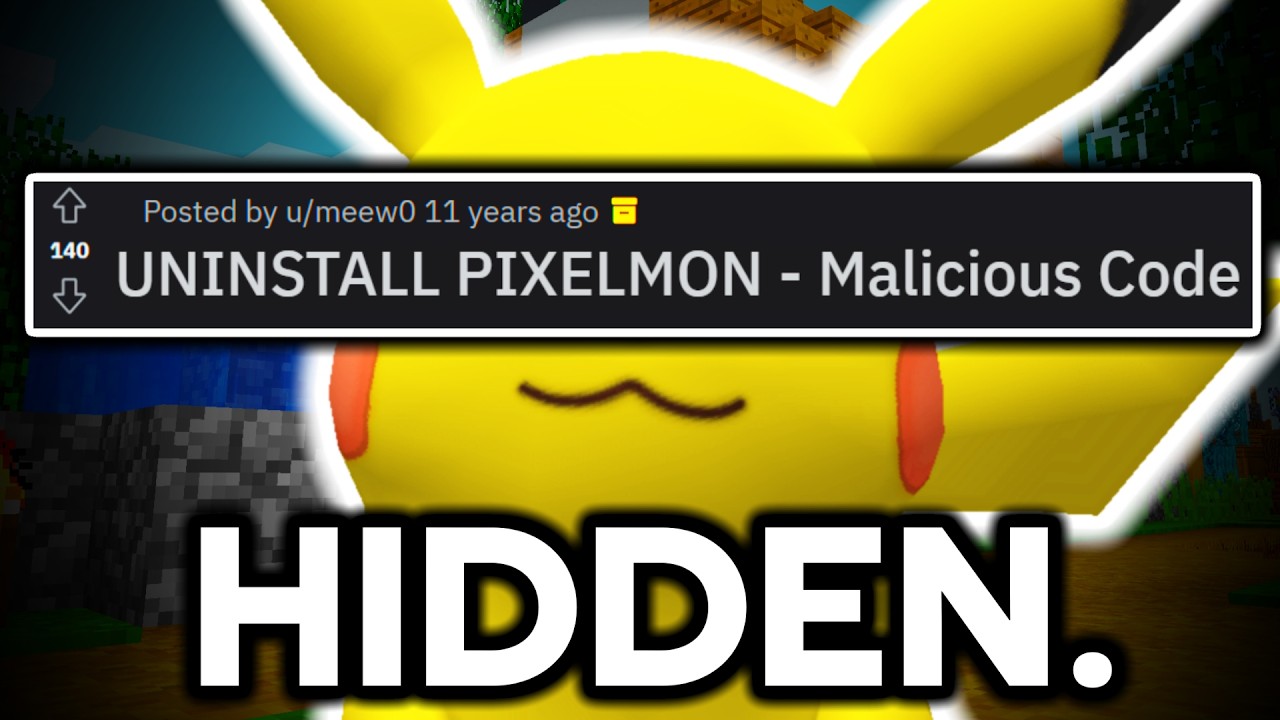 The Minecraft Mods Exposed for MALICIOUS Code... - YouTube
