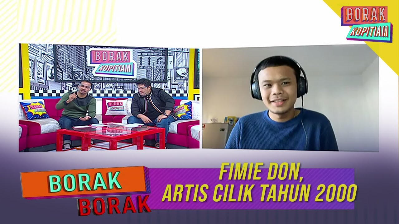 Fimie Don, Artis Cilik Tahun 2000 | Borak Kopitiam (27 Februari 2021 ...