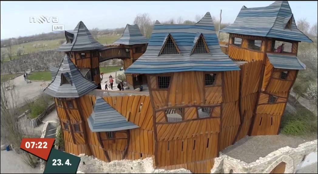 Snídaně s Novou – pozvánka do zábavního parku Mirakulum - YouTube