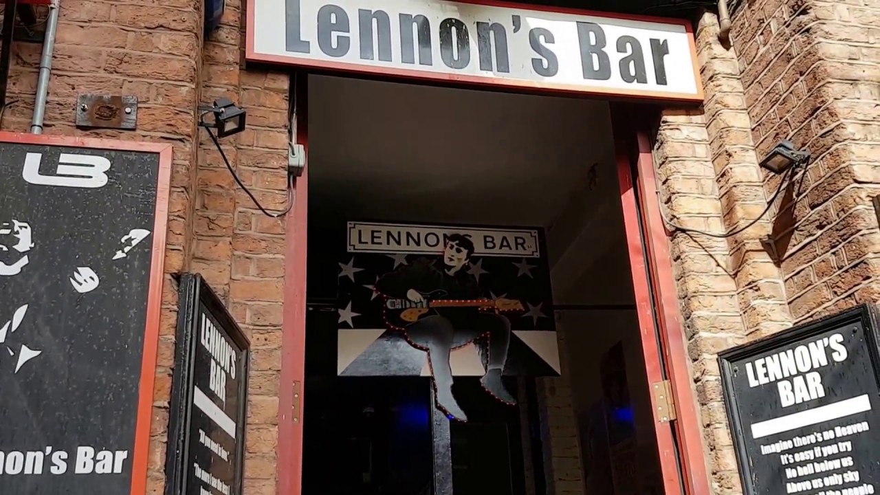Lennon's Bar in Matthew Street, Liverpool - YouTube
