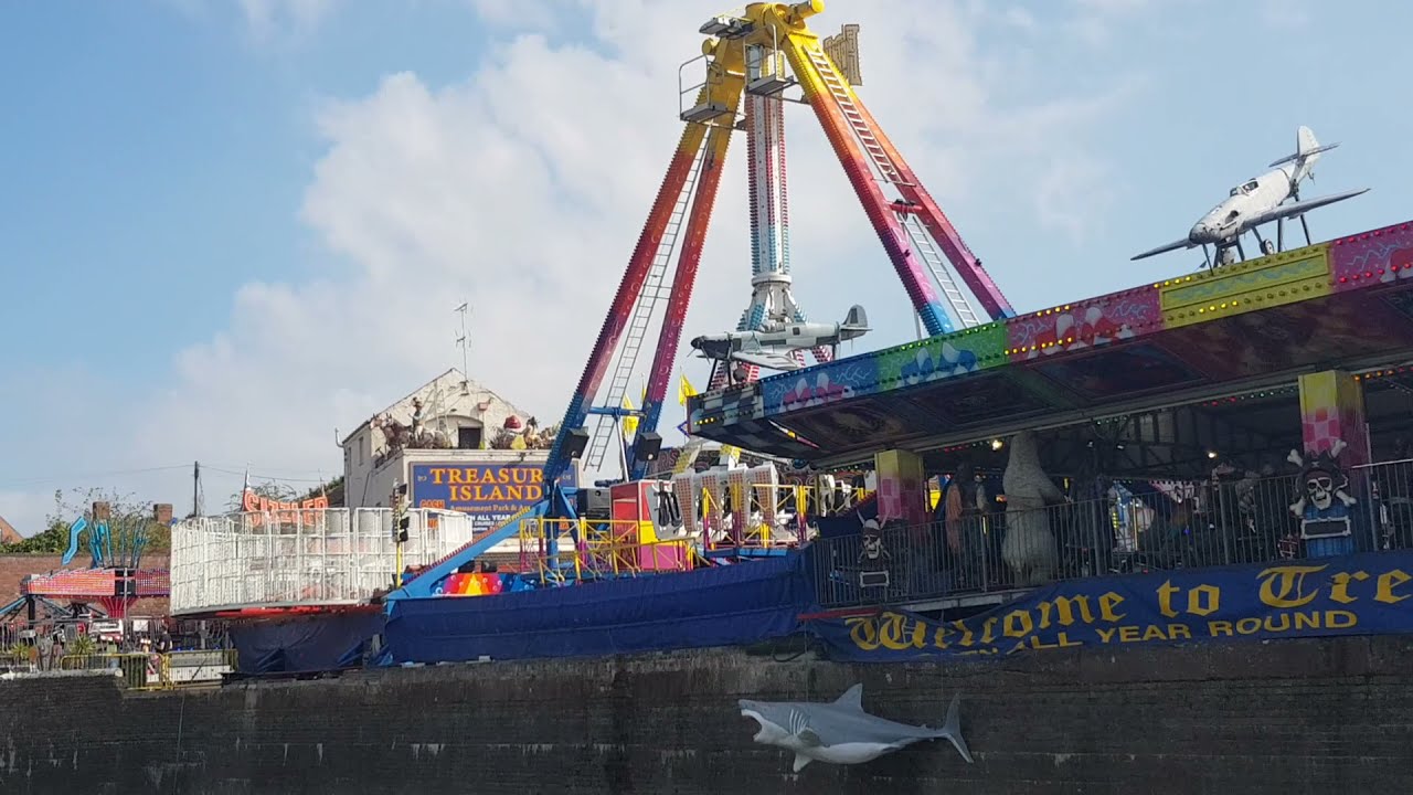 Treasure Island Amusement park.. 18/09/21 - YouTube