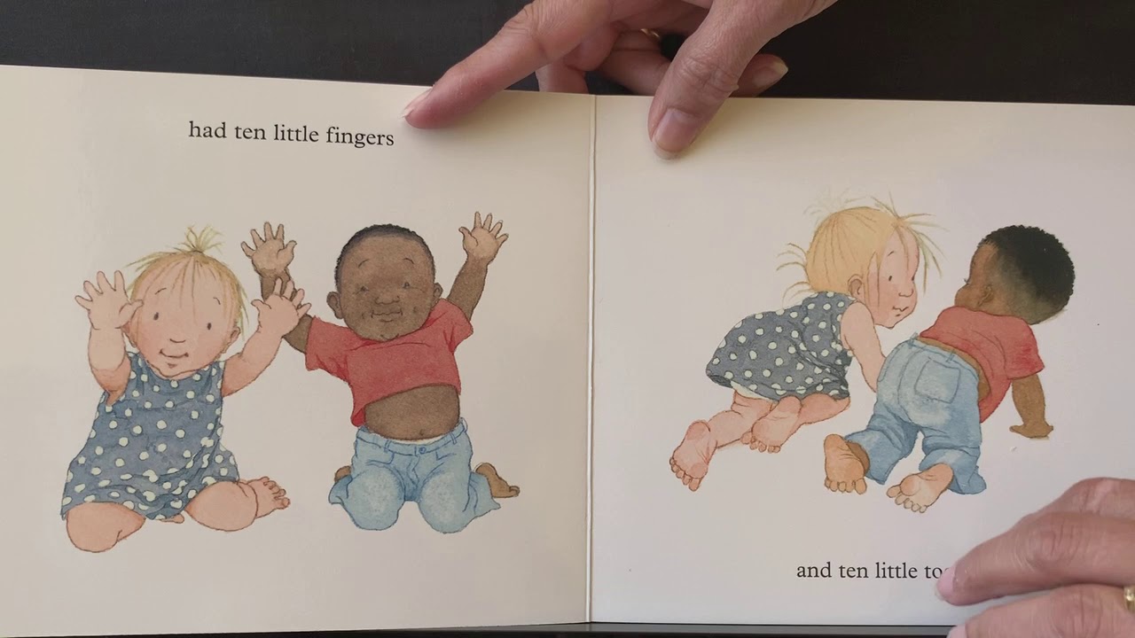 Ten Little Fingers and Ten Little Toes by Mem Fox and Helen Oxenbury ...