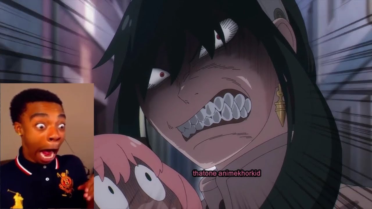 Yor Forger Scary Face be like... - YouTube