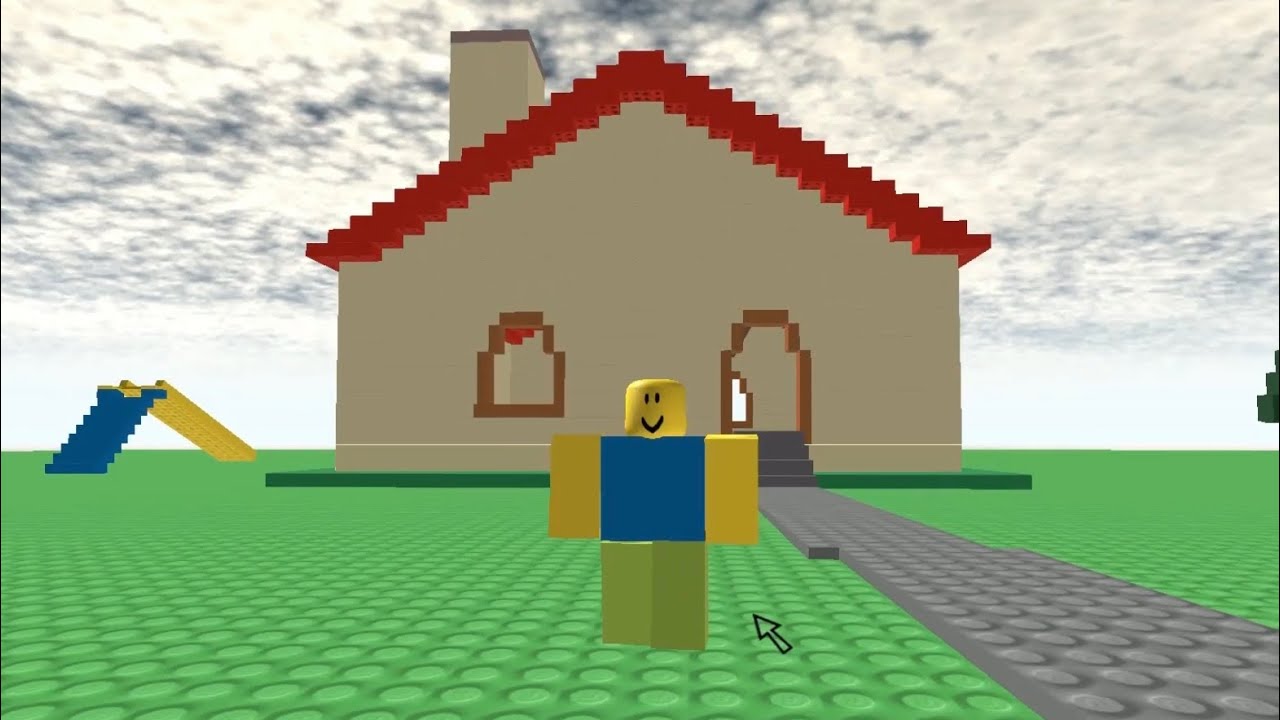 Happy Home in Robloxia Through the Years A Nostalgic Tale 2007 - YouTube