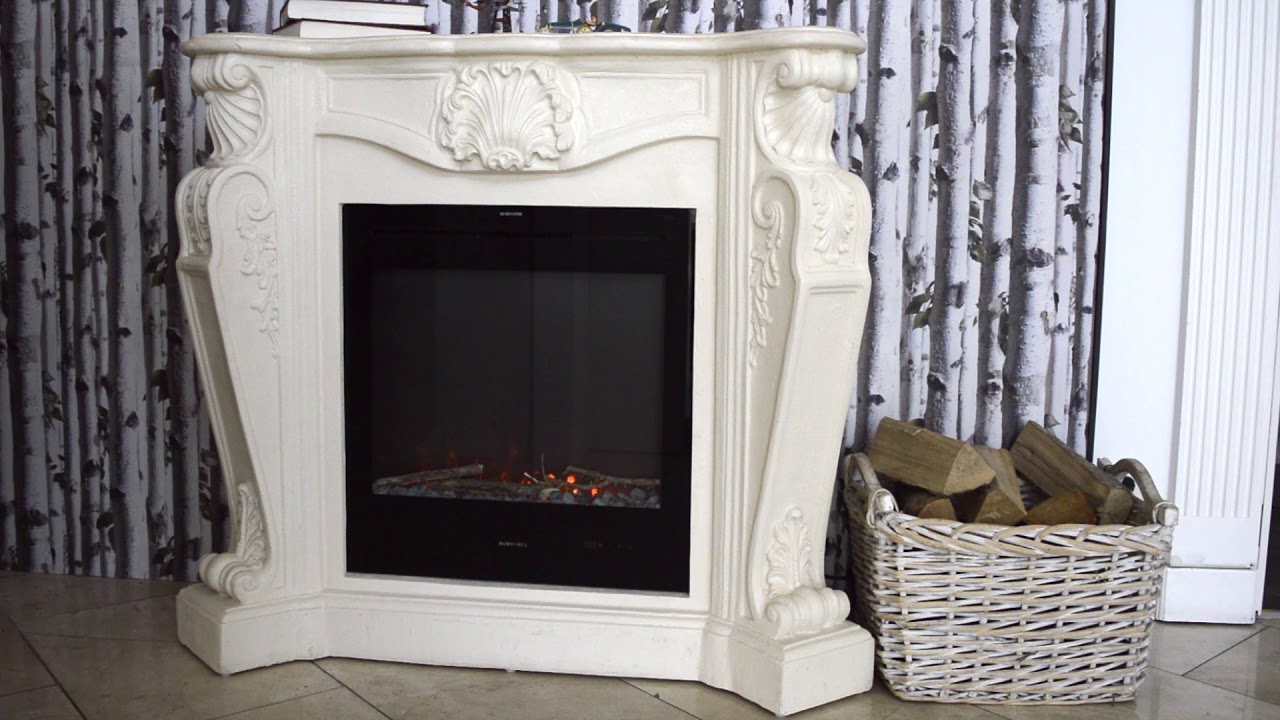 Ruby Fires Trivero Kamineinsatz Elektro - YouTube