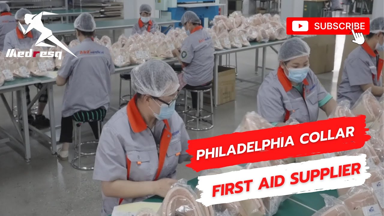 Philadelphia Collar | Neck Brace Foam | Medresq First Aid Supplier ...