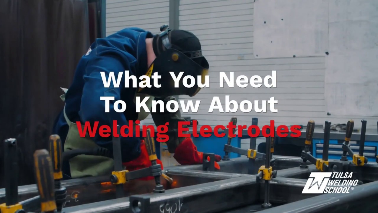 What You Need to Know About Welding Electrodes - YouTube