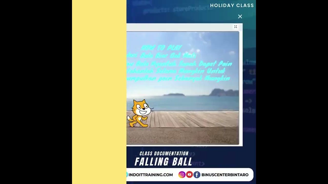 Dokumentasi Kelas Coding With Scratch - YouTube