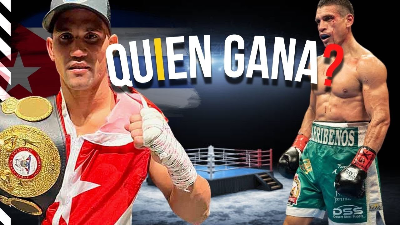El Boxeador Orestes Velázquez Sigue Por Un Camino Difícil VS Marcelino ...
